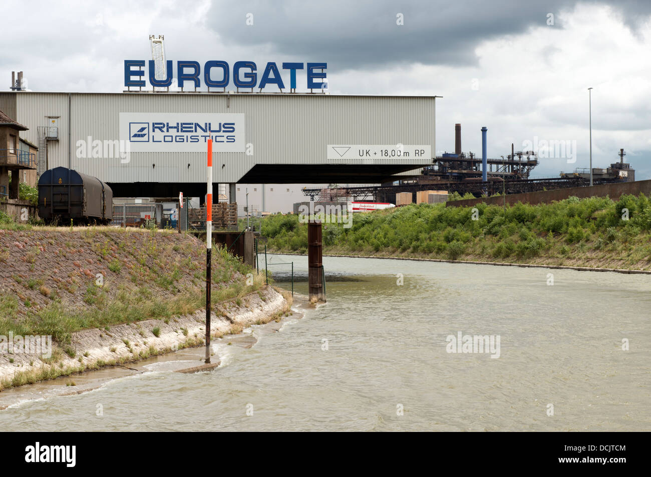 Eurogate hi-res stock photography and images - Alamy