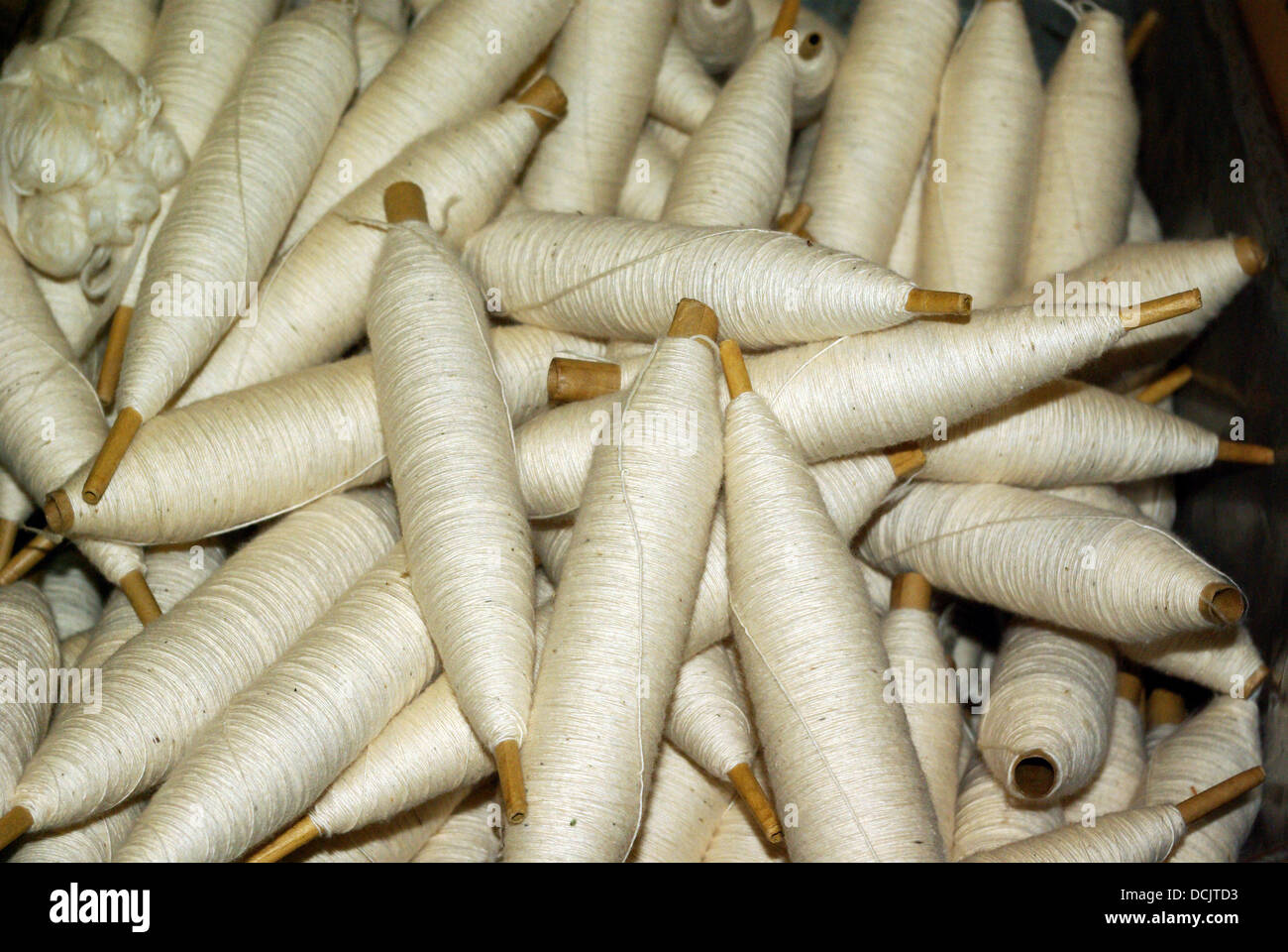 Bobbins of cotton hi-res stock photography and images - Alamy
