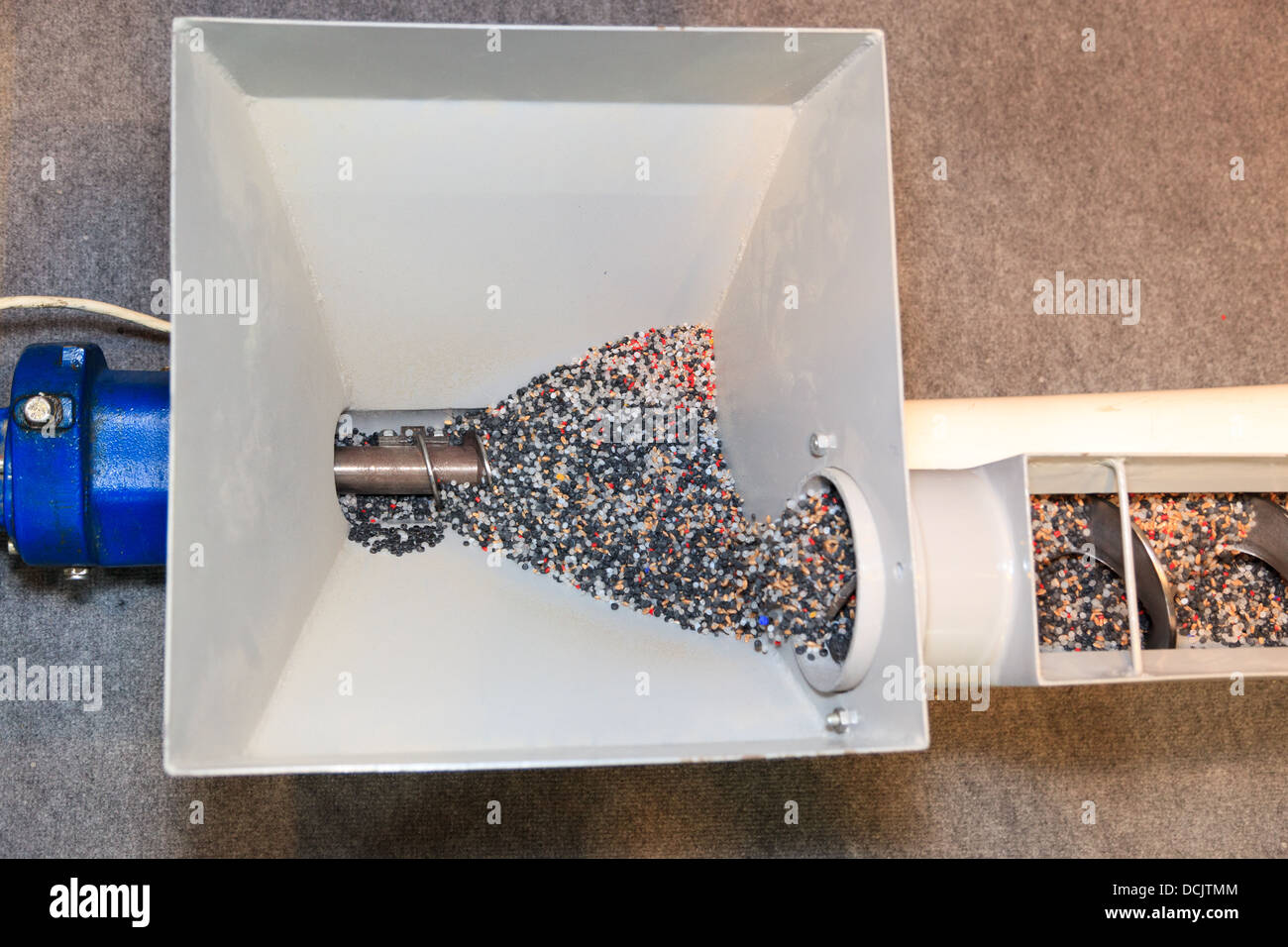 Feed hopper hi-res stock photography and images - Alamy