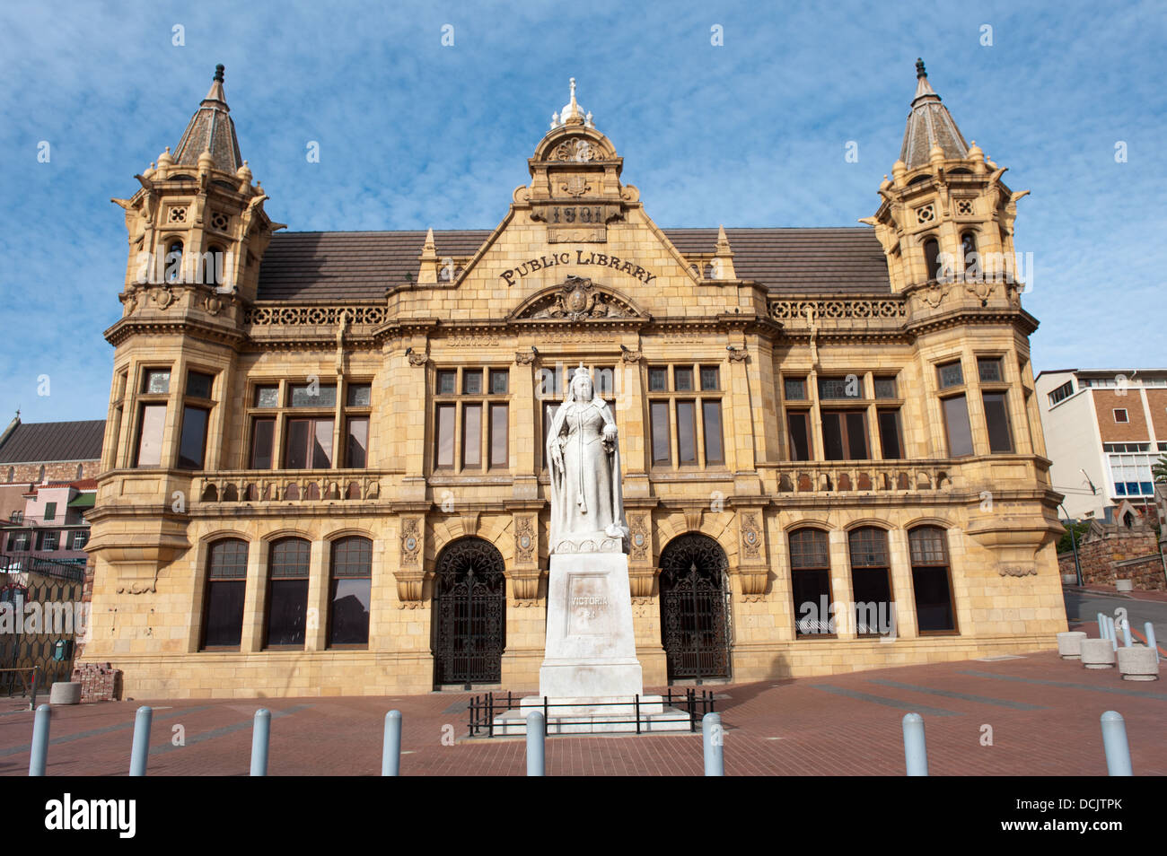 Library port elizabeth south africa hi-res stock photography and images ...