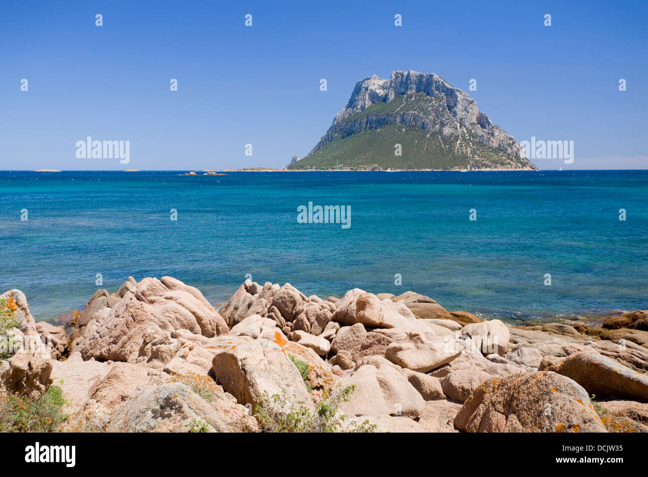 Isola Tavolara, Sardinia, Italy Stock Photo - Alamy