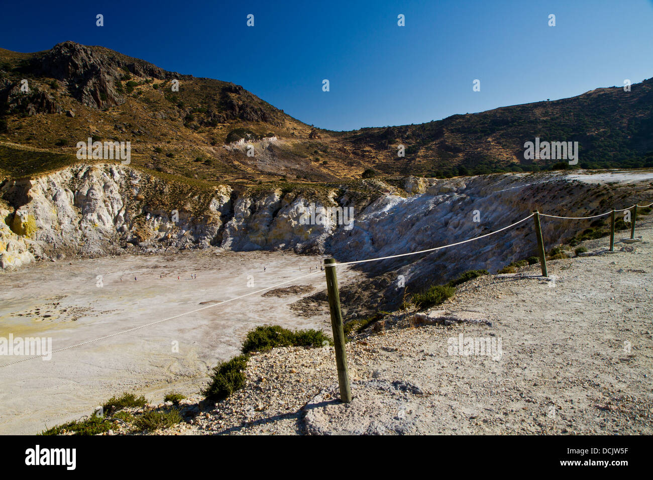 Nisyros Volcanic Island Greece Stock Photo - Alamy