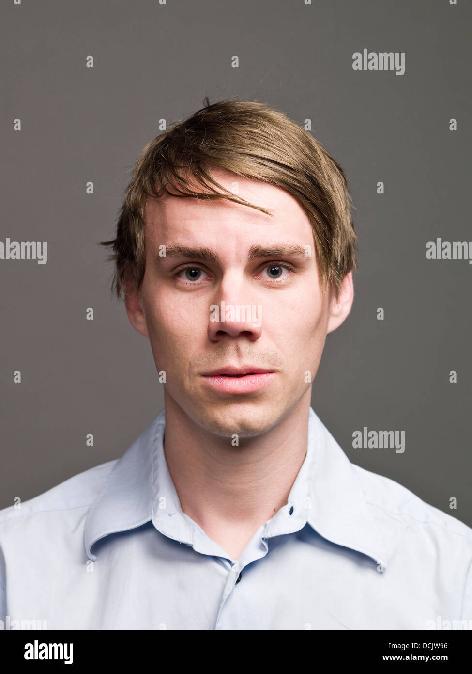 Portrait of a man Stock Photo - Alamy