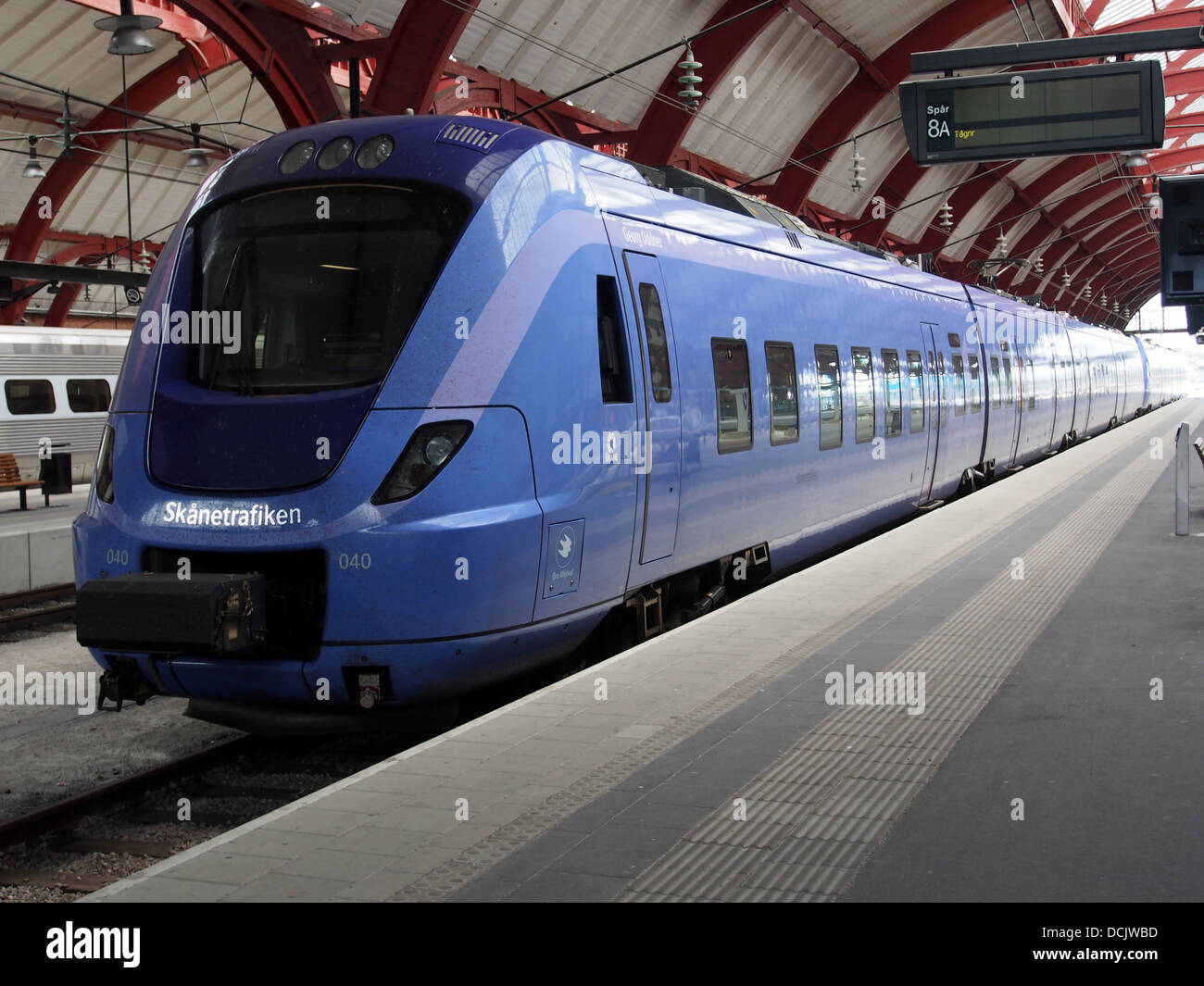Sk A5netrafik 040 at Malmo train station Stock Photo - Alamy