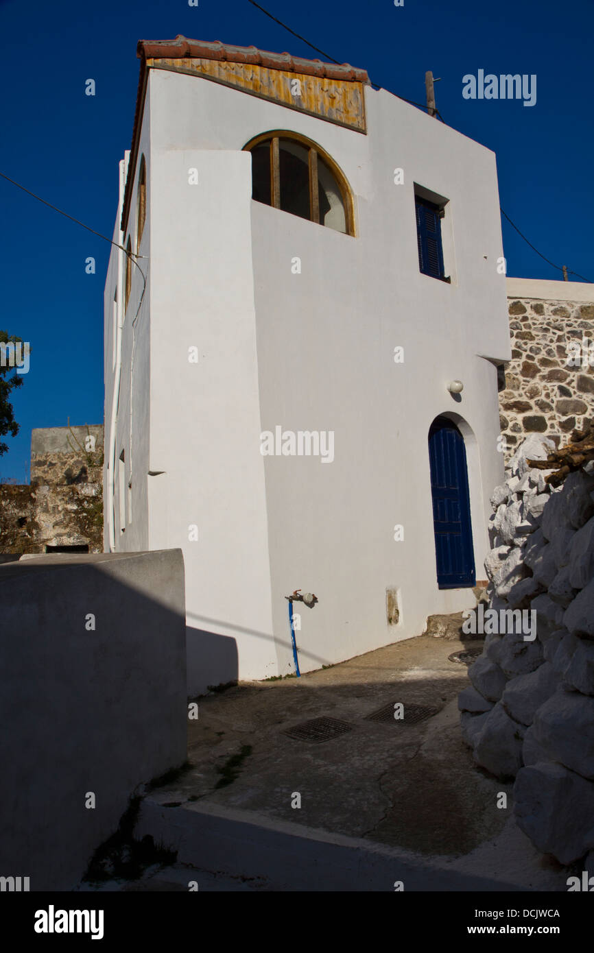Nisyros Volcanic Island Greece Stock Photo - Alamy