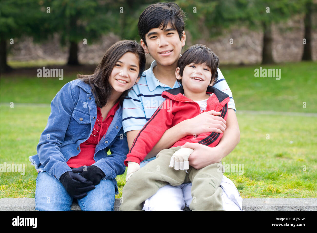 Disabled kids with cerebral palsy hi-res stock photography and images ...