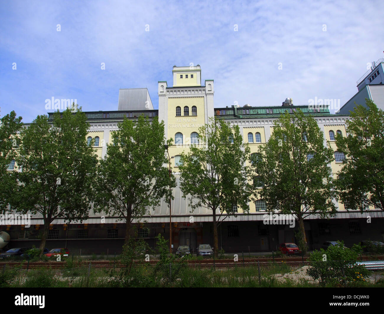 A-B Malm C3 B6, Stora Walskvarn pic1 Stock Photo - Alamy