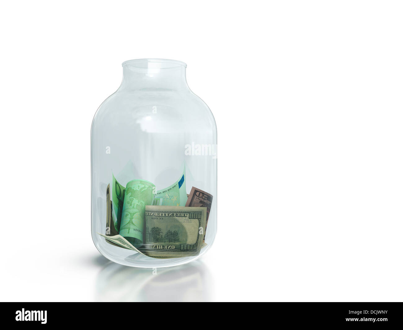 Begging with glass hi-res stock photography and images - Alamy