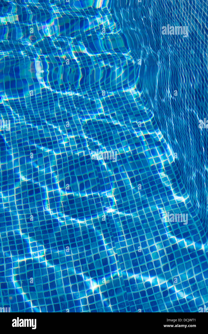 Texture from a swimming pool Stock Photo - Alamy