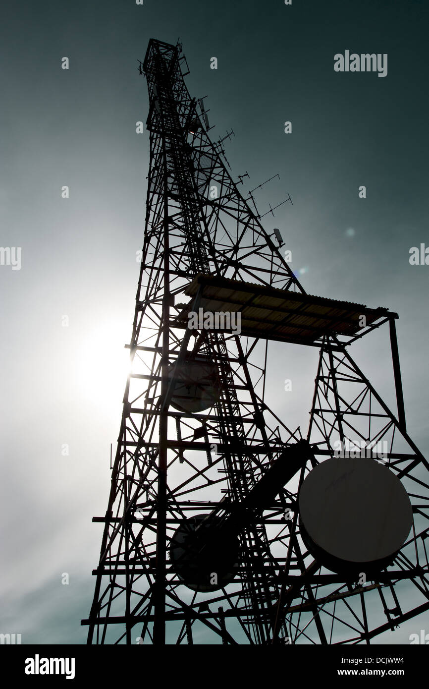 Satellite transmitter hi-res stock photography and images - Alamy