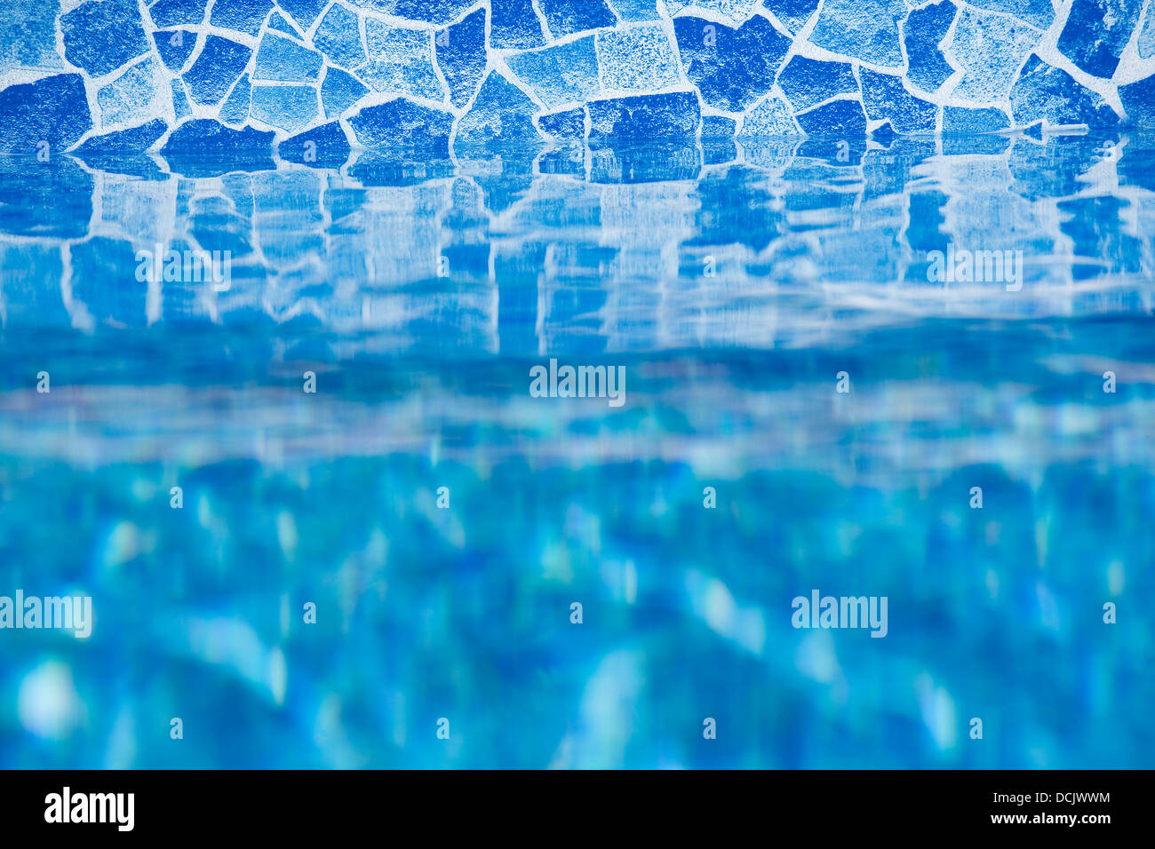 Texture from a swimming pool Stock Photo - Alamy