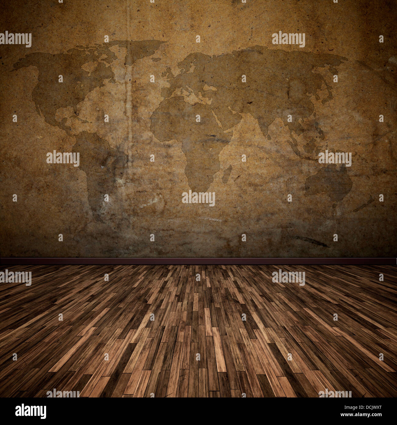 floor world map Stock Photo - Alamy
