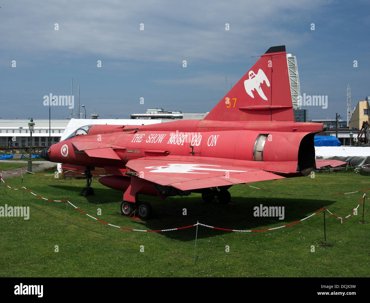Saab viggen hi-res stock photography and images - Alamy