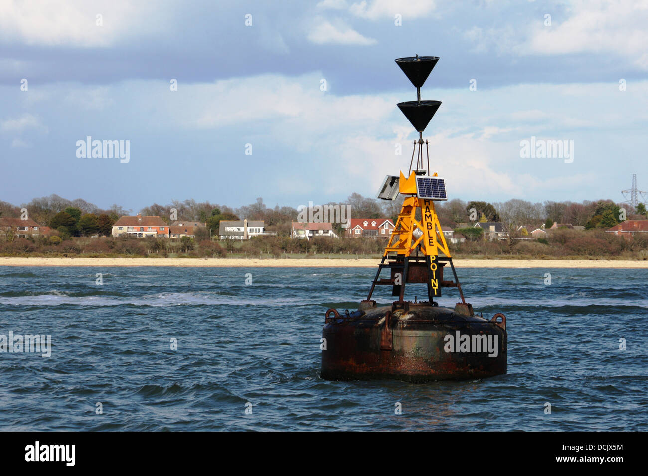 Cardinal buoy navigation hi-res stock photography and images - Alamy