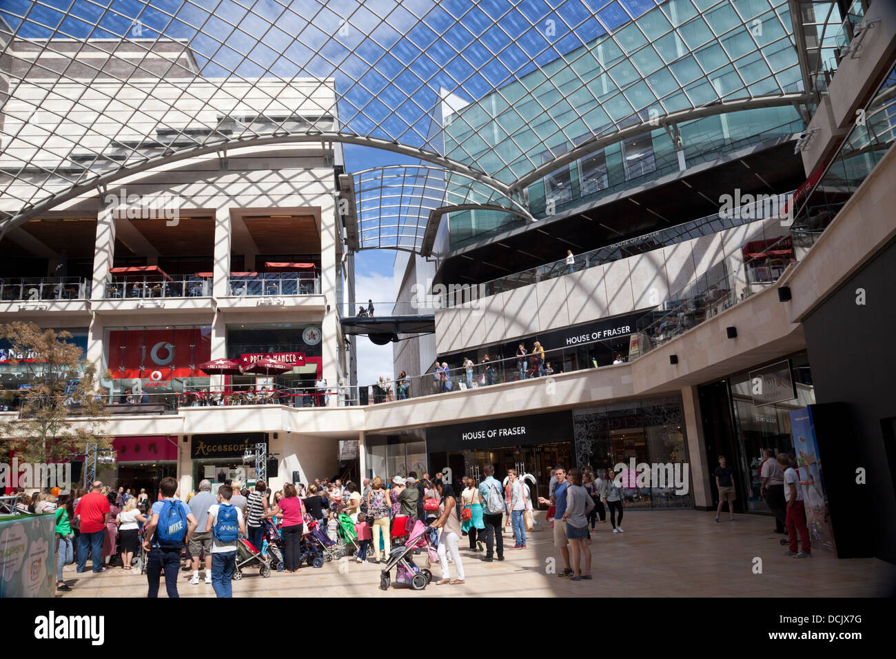 Cabot Circus High Resolution Stock Photography and Images - Alamy