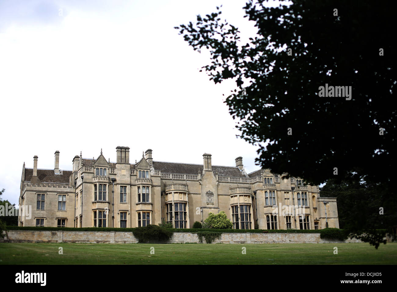 Rushton Hall, Northamptonshire Stock Photo - Alamy
