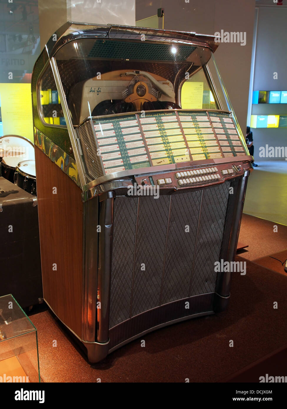 Wurlitzer High Resolution Stock Photography and Images - Alamy