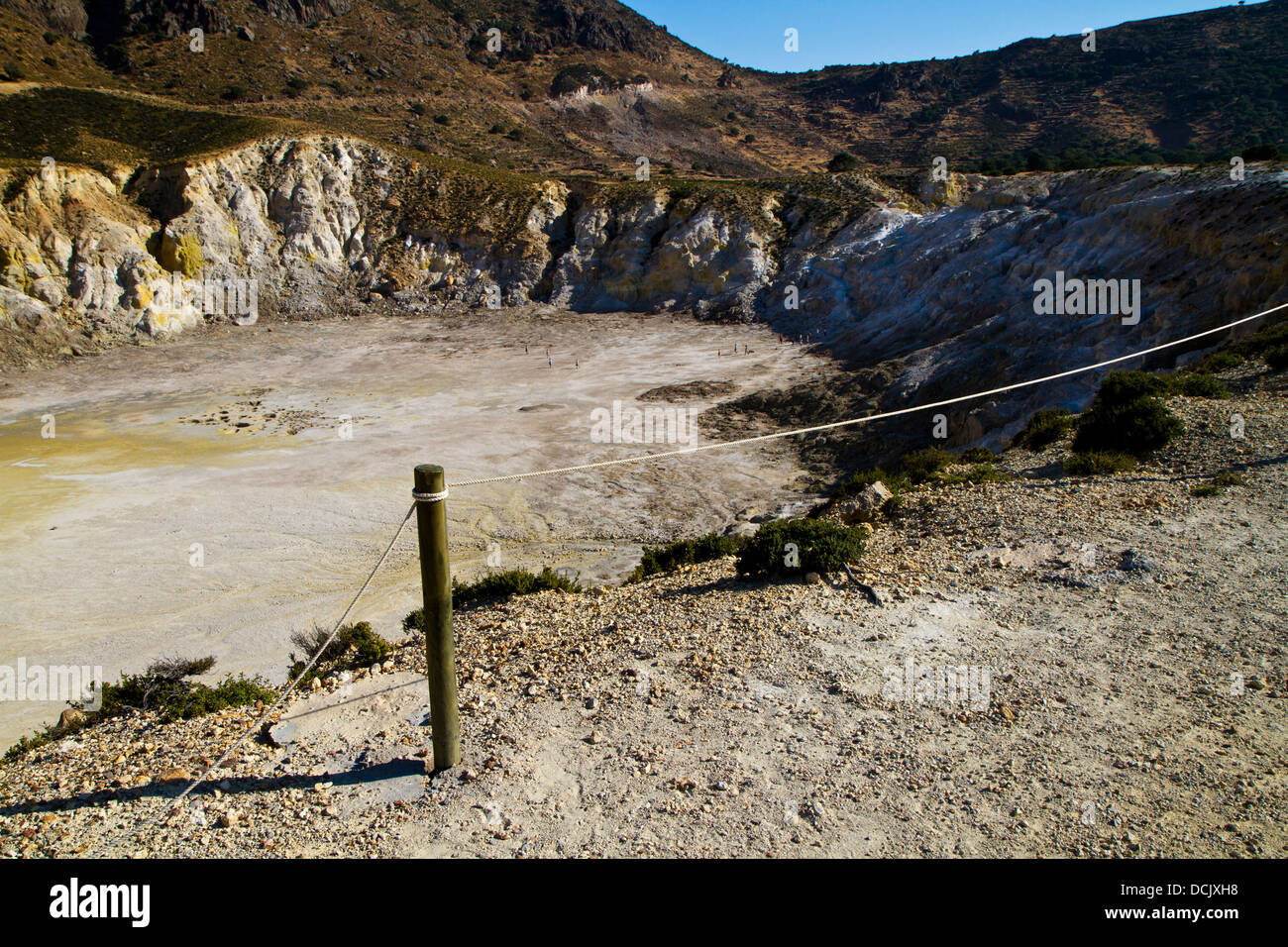 Nisyros Volcanic Island Greece Stock Photo - Alamy