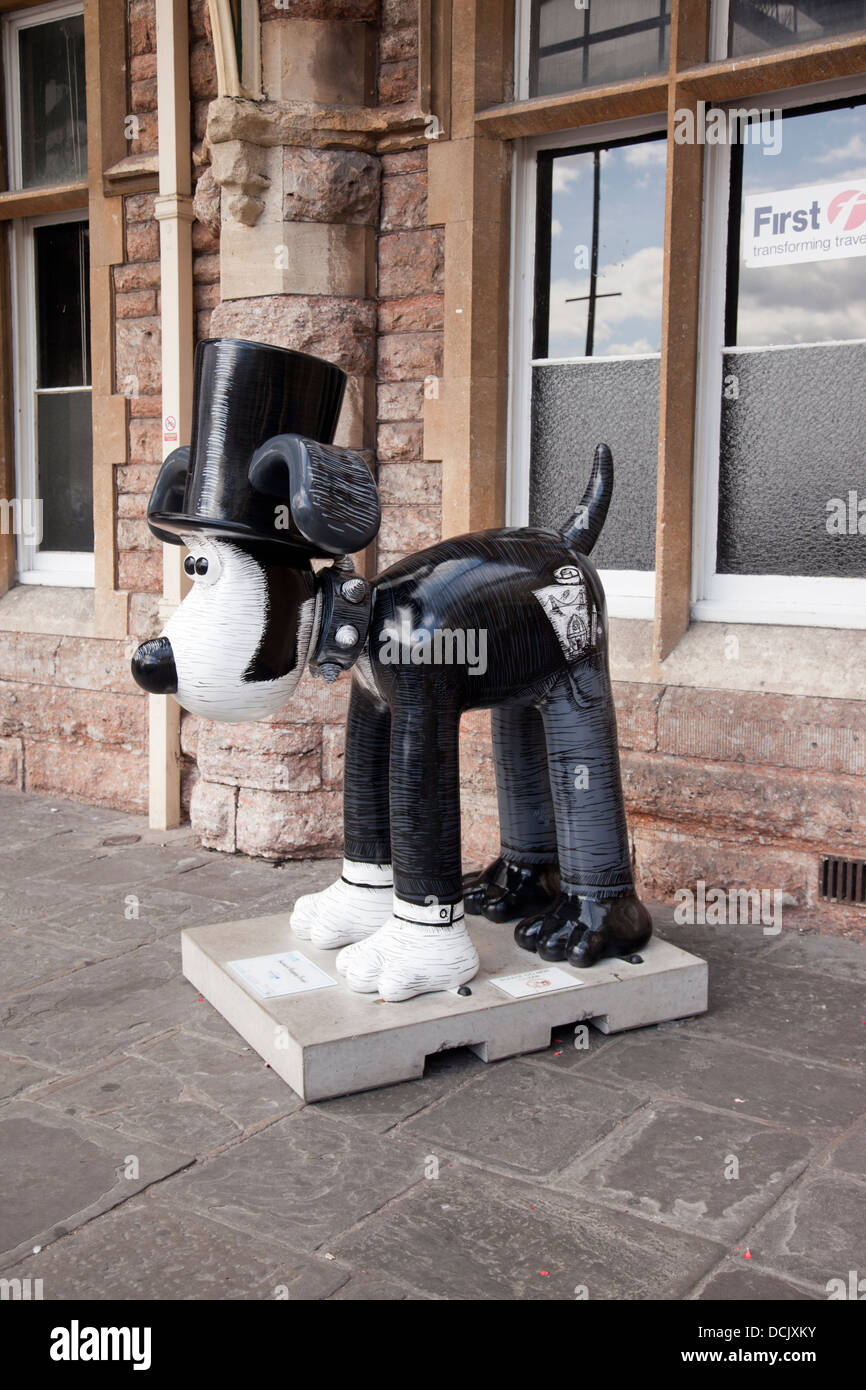 Gromit Unleashed, a trail of 80 Gromit works of art in Bristol for 10 ...