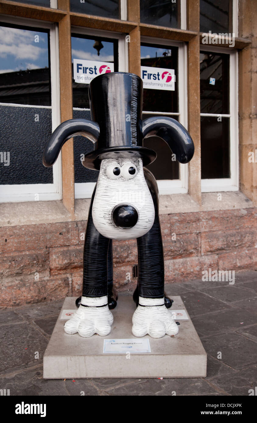 Gromit Unleashed, a trail of 80 Gromit works of art in Bristol for 10 ...