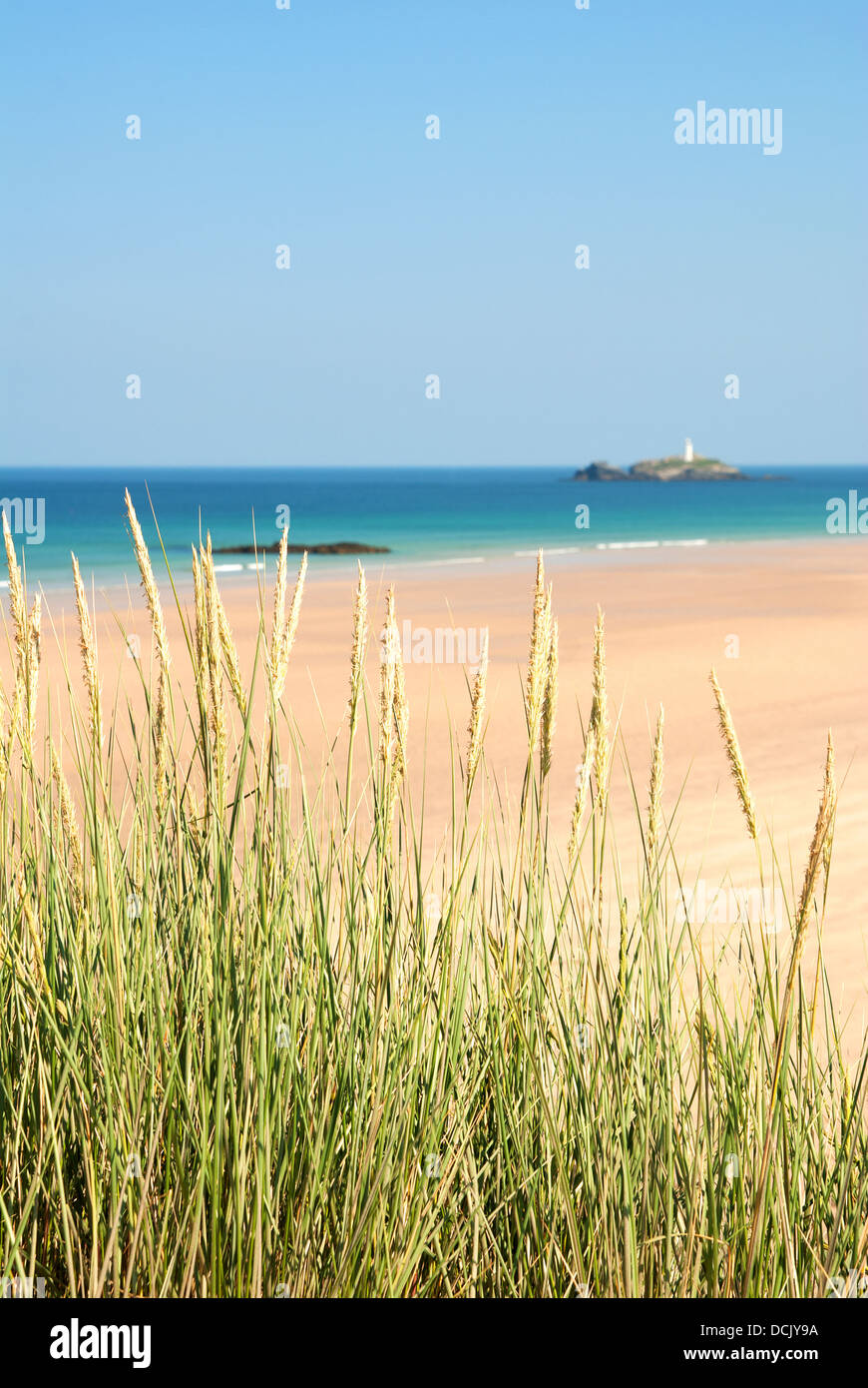 The Beach at Gwithian in Cornwall, UK Stock Photo - Alamy