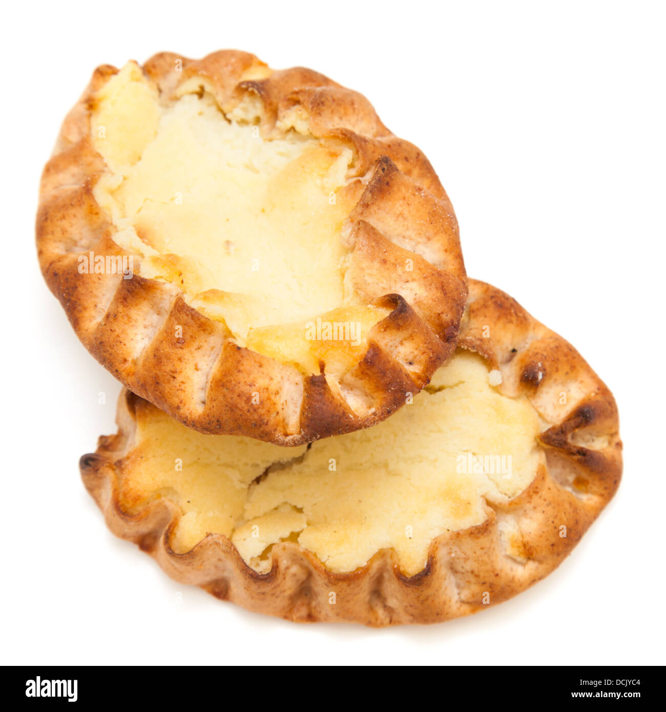 Karelian pasty Cut Out Stock Images & Pictures - Alamy