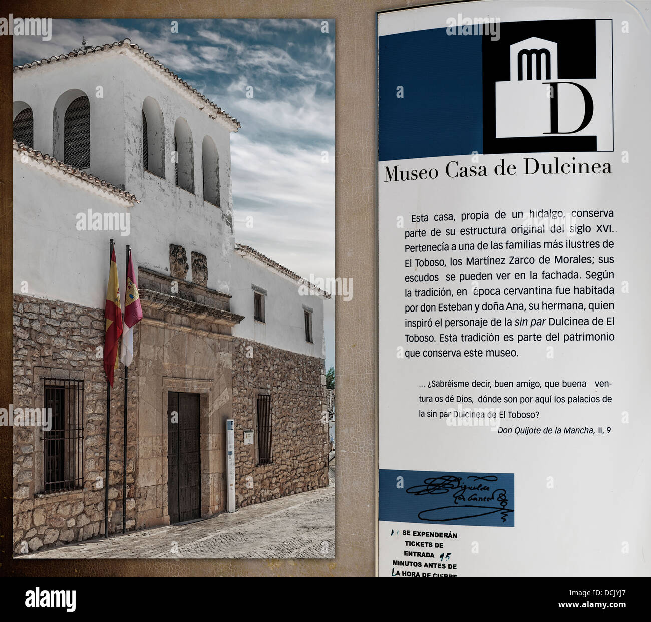 Dulcinea del toboso hi-res stock photography and images - Alamy
