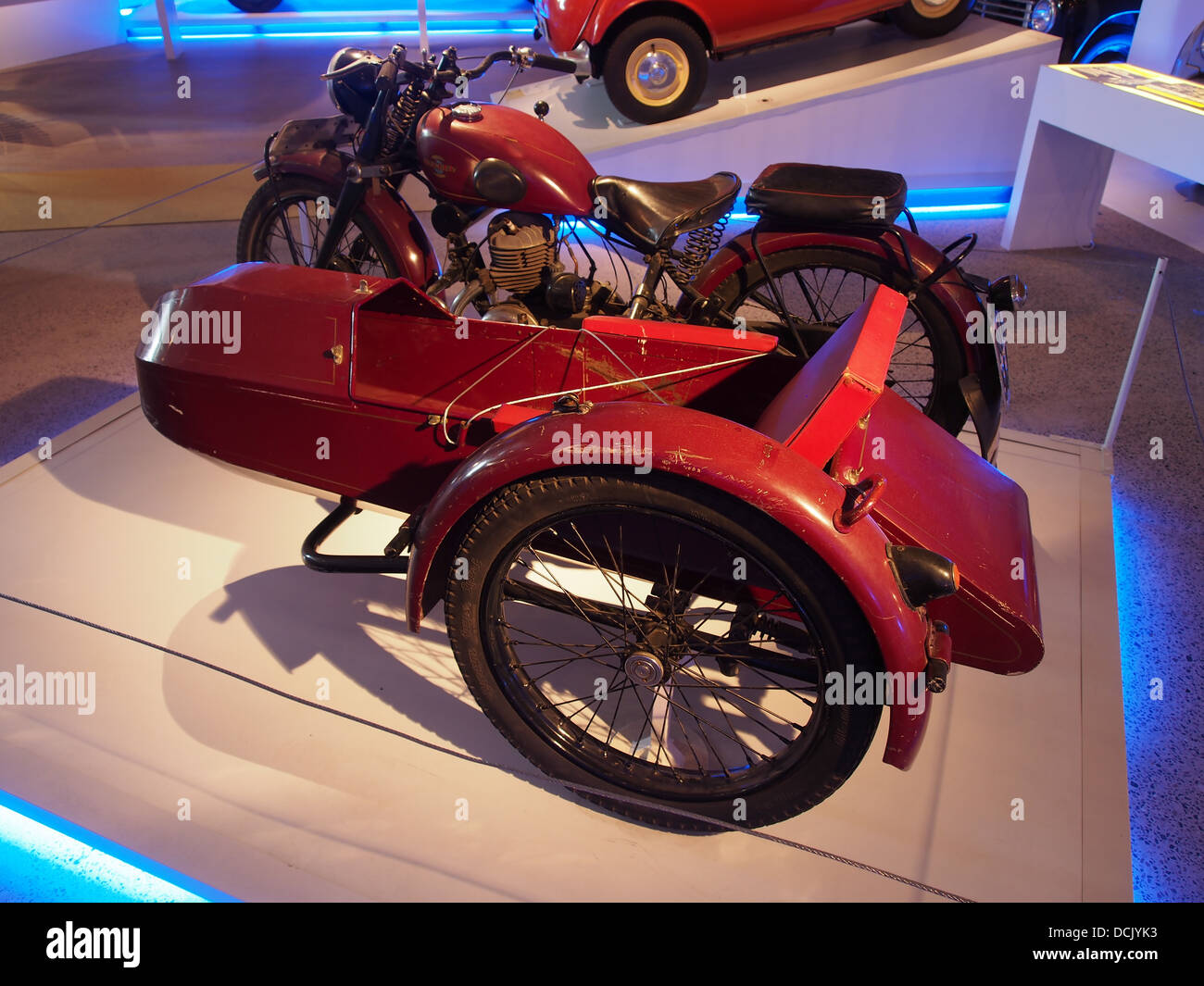 Motorcycle combination hi-res stock photography and images - Alamy