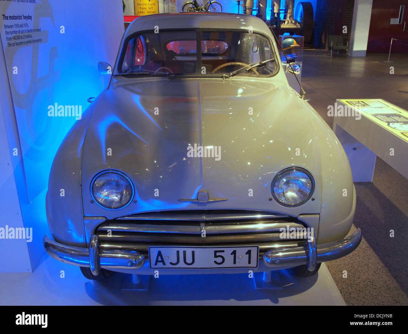Saab 92 hi-res stock photography and images - Alamy