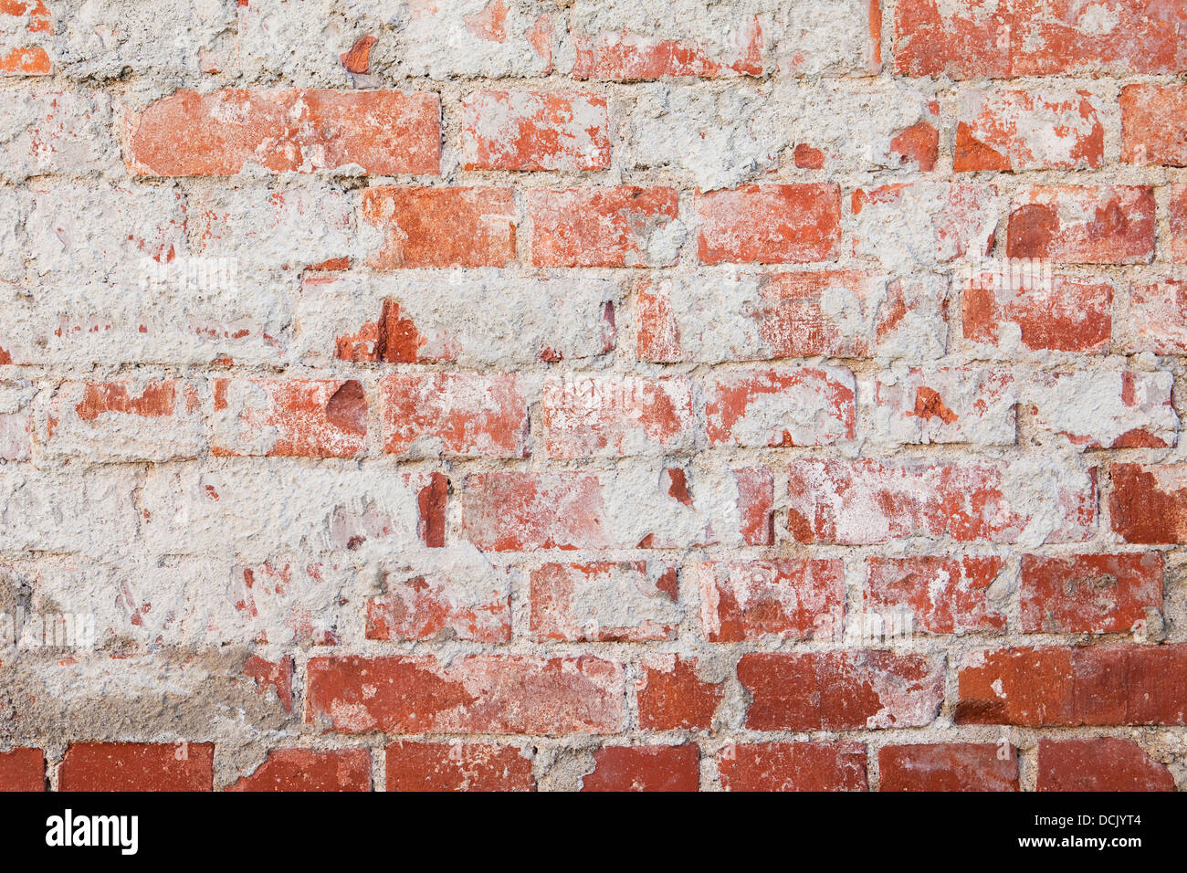 Worn brickwall as a pattern Stock Photo - Alamy