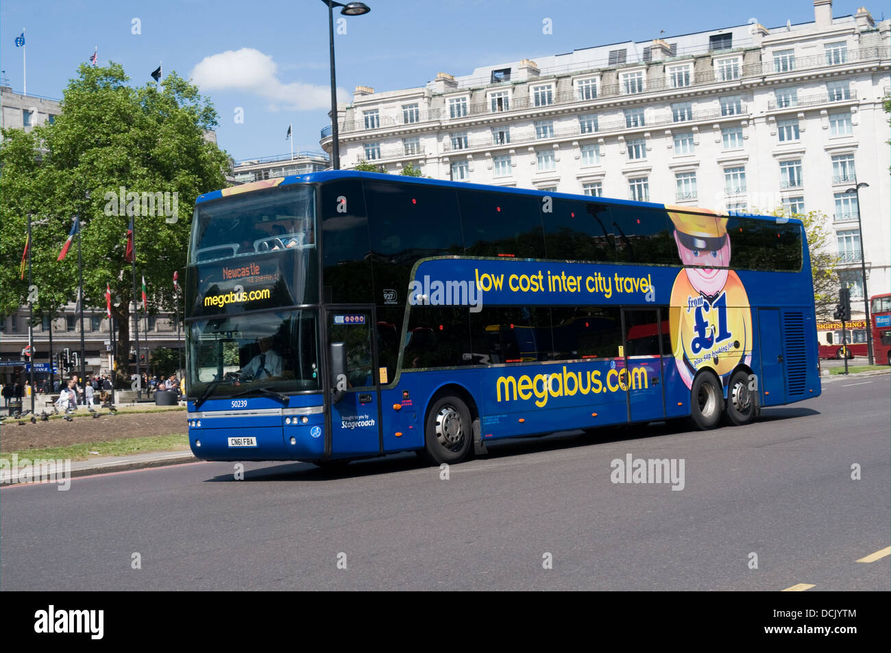 Megabus london High Resolution Stock Photography and Images - Alamy