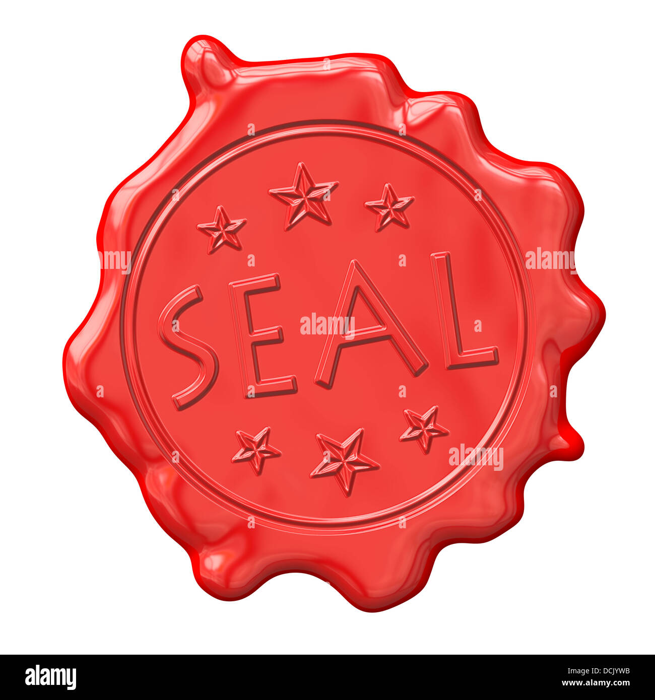 Seal of quality approval wax hi-res stock photography and images - Alamy
