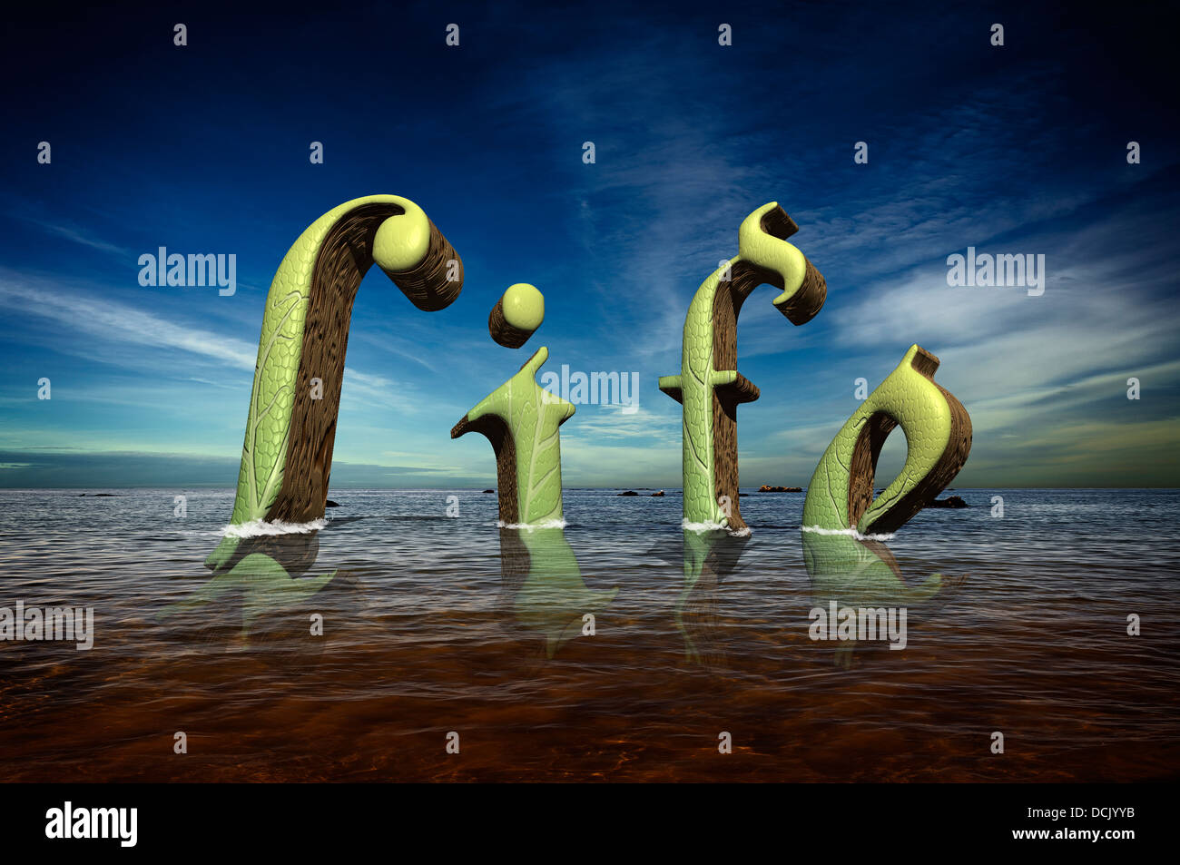 Letters on rocks hi-res stock photography and images - Alamy