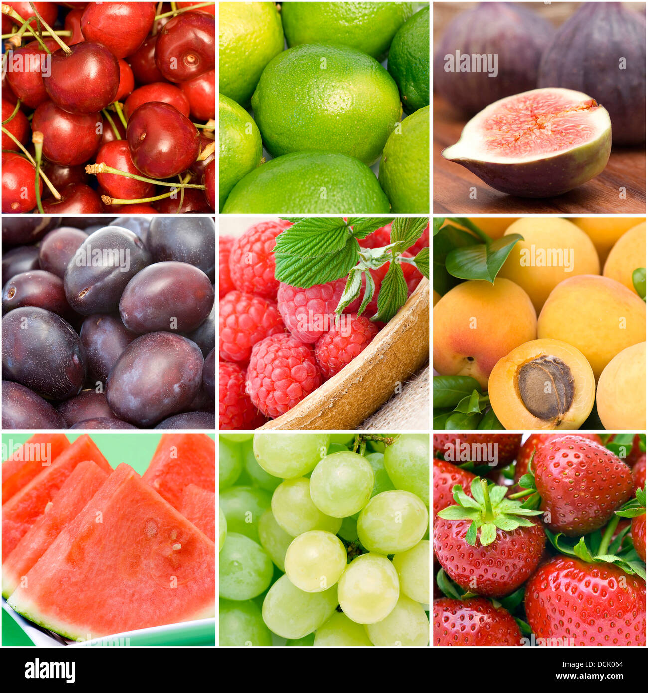 collection of fresh fruits Stock Photo - Alamy