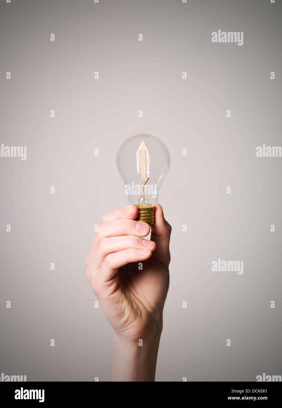 Shining lightbulb hi-res stock photography and images - Alamy