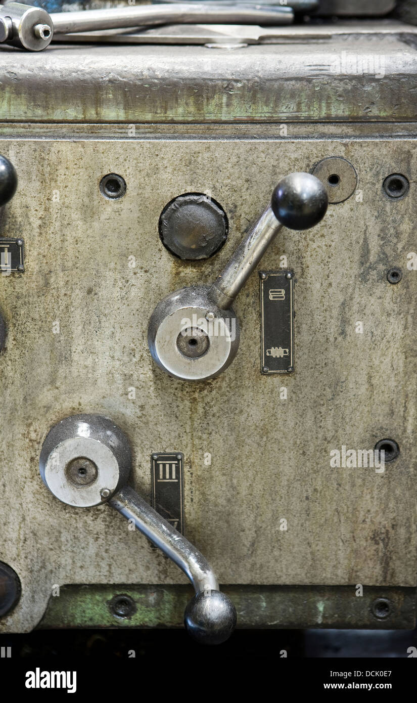Machine lever hi-res stock photography and images - Alamy