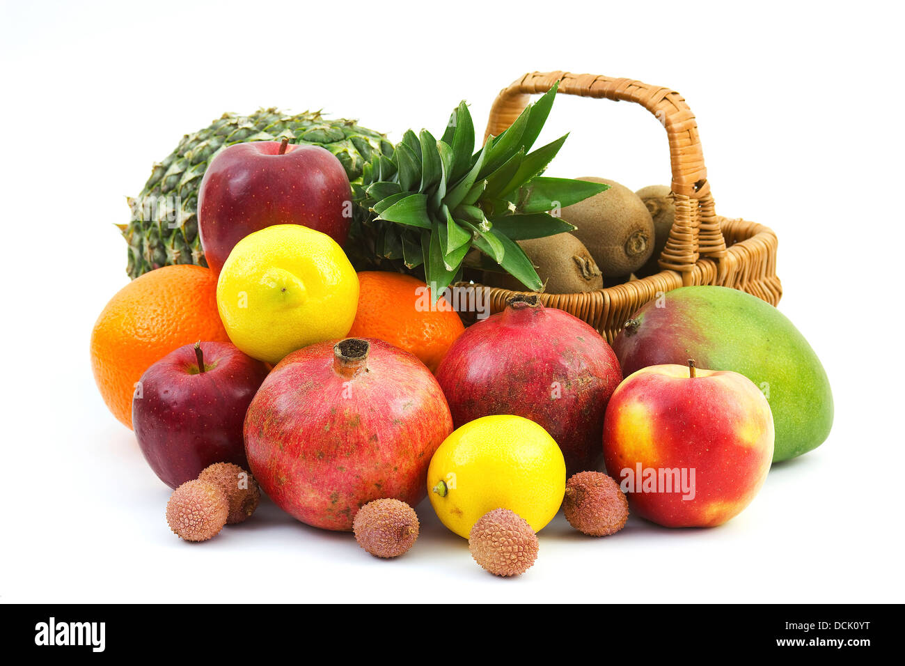 Apple, mango, orange hi-res stock photography and images - Alamy