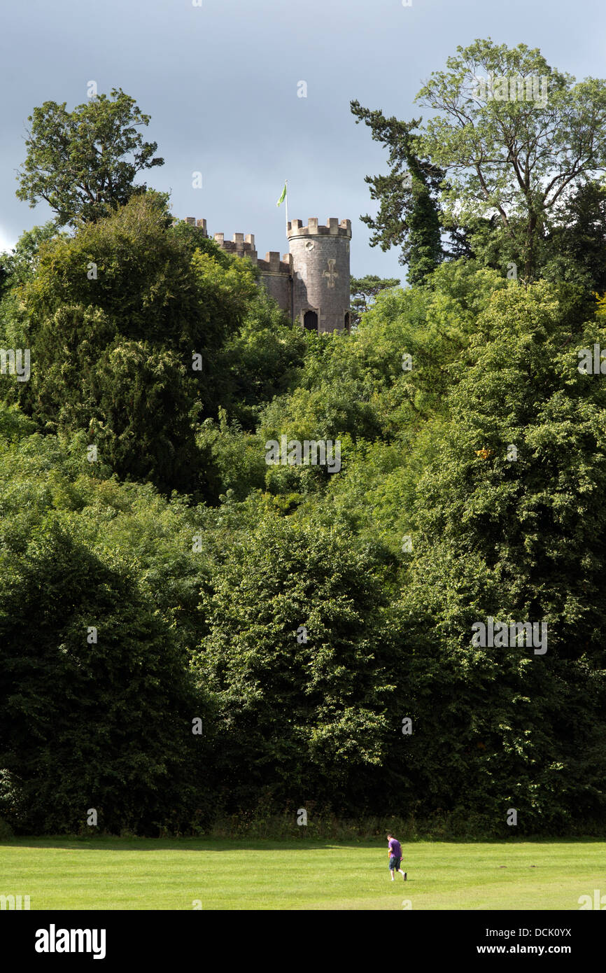 Blaise Castle folly, Henbury, Bristol, England, UK Stock Photo - Alamy