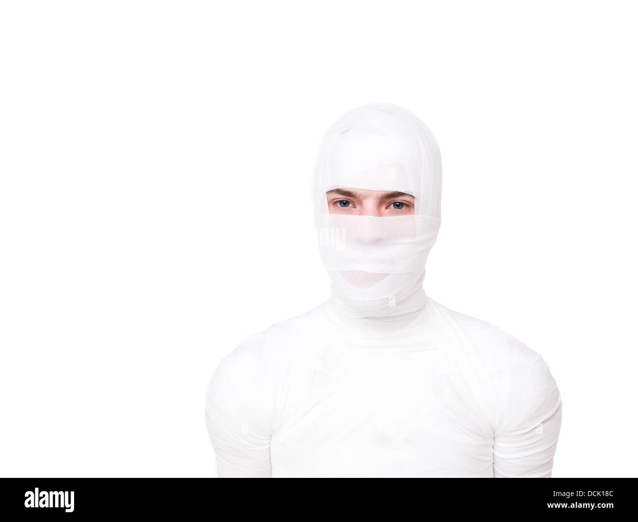 Mummified young Man Stock Photo - Alamy