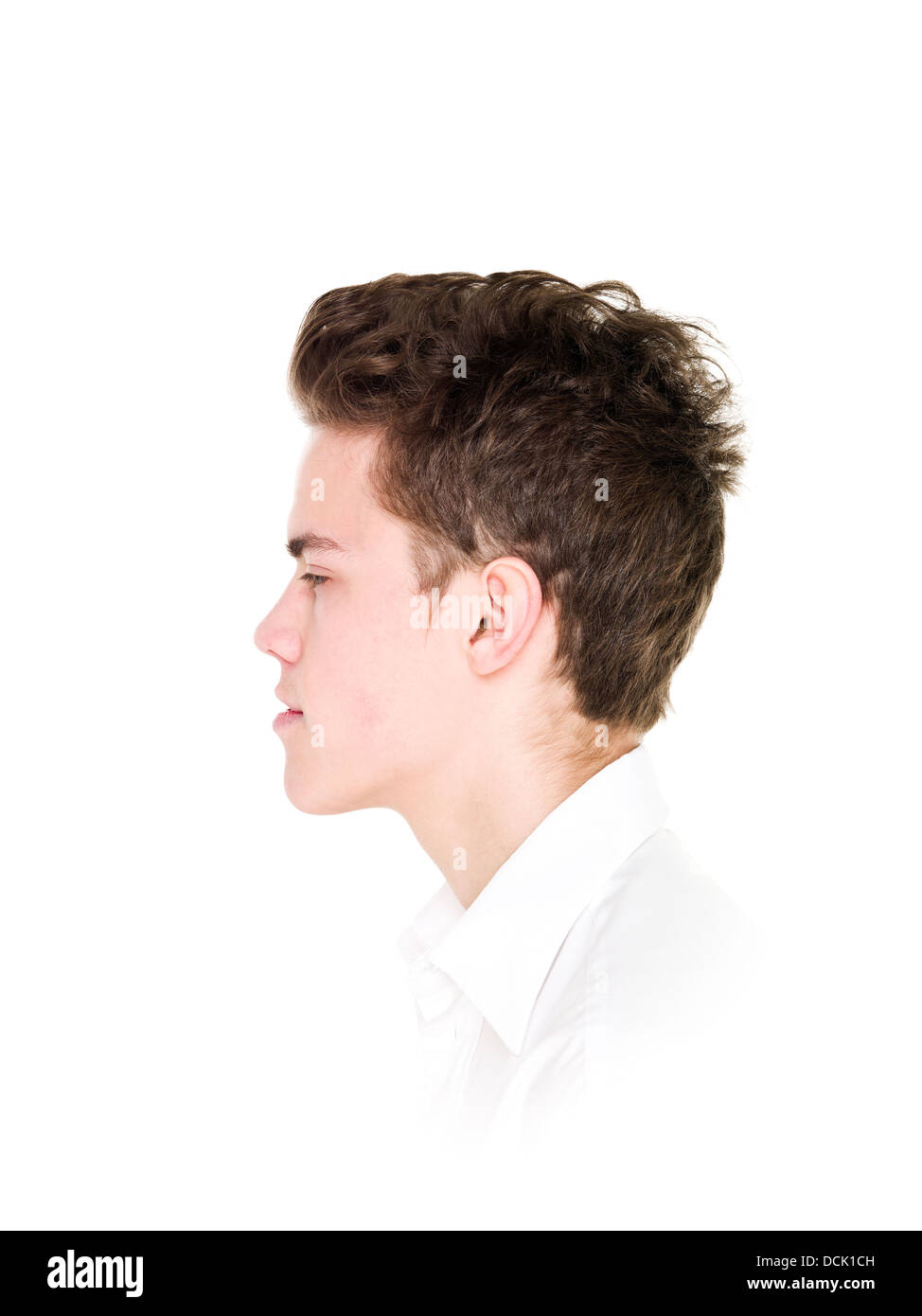 Portrait of a young man Stock Photo - Alamy