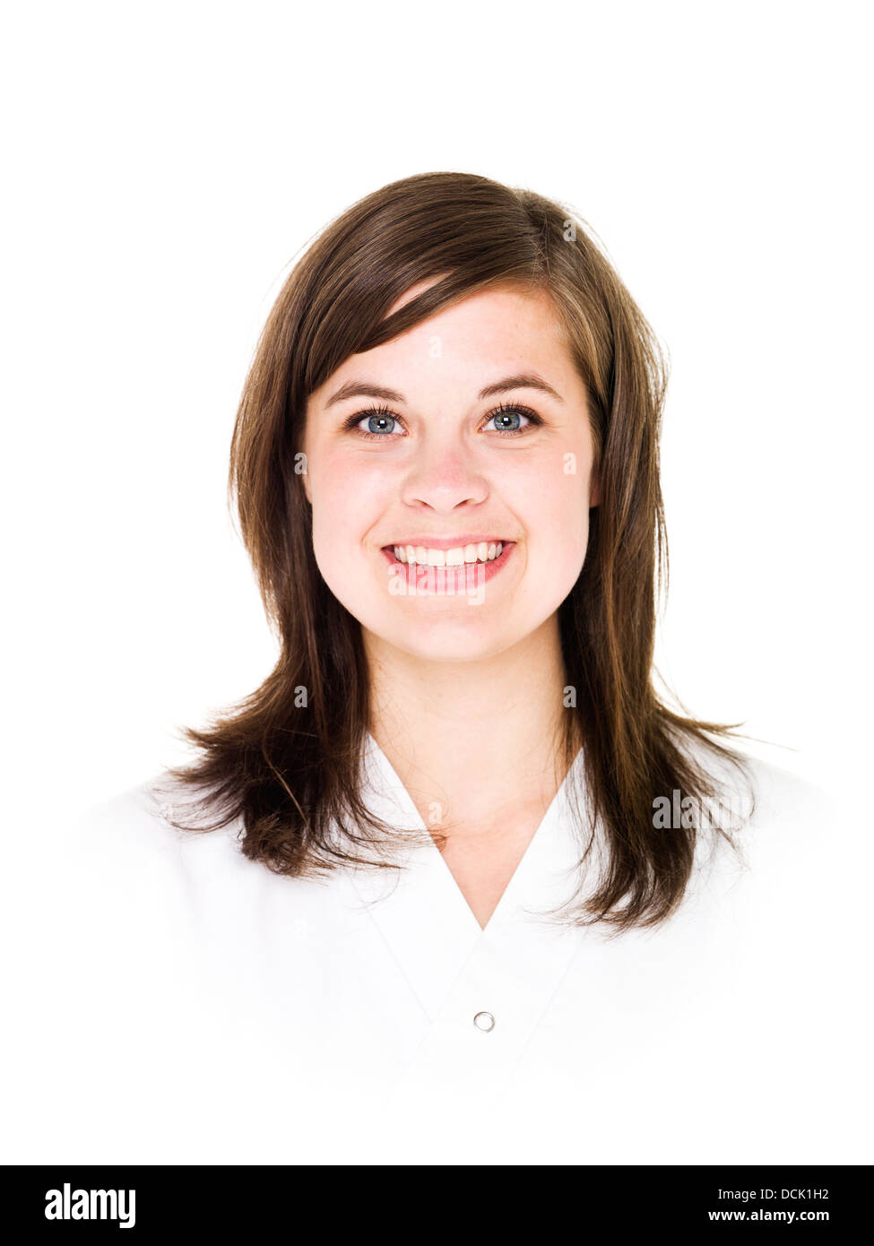 Portrait of a young woman Stock Photo - Alamy