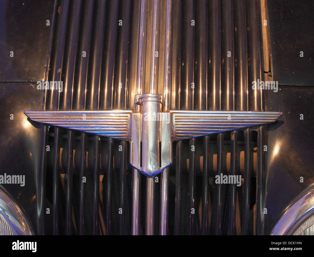 The 1938 Adler Autobahn is a historical car exhibited at the Science ...