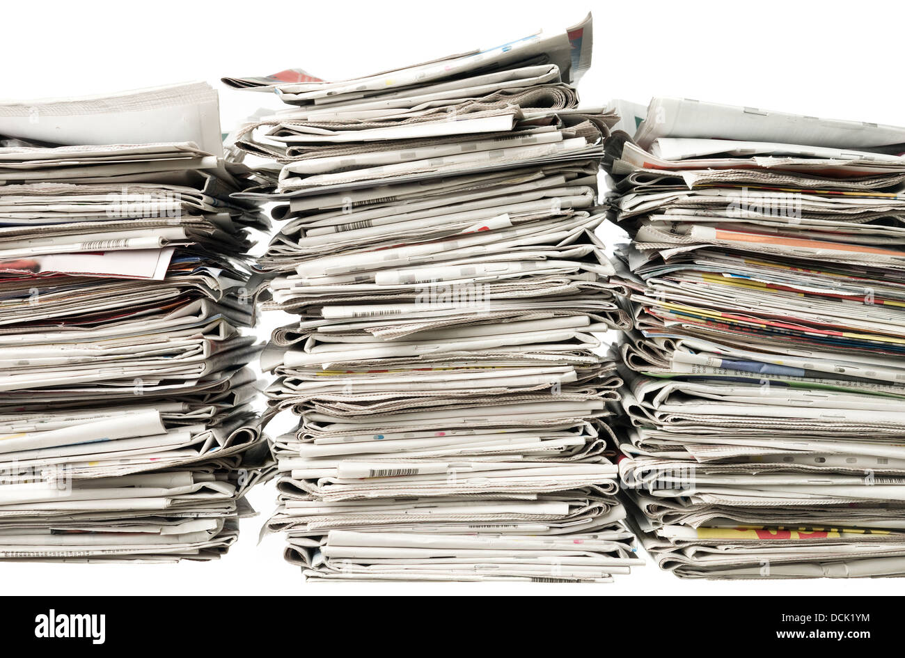 Pile Of Newspapers