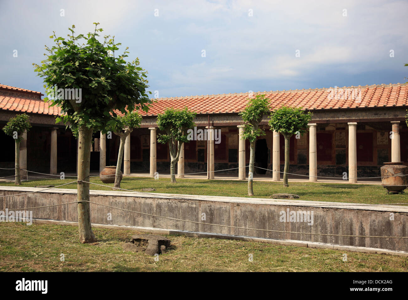 Historic Villa San Marco, Stabiae, Castellammare di Stabia, Campania ...