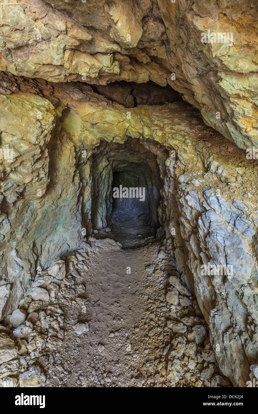 Tunnel through mountain hi-res stock photography and images - Alamy