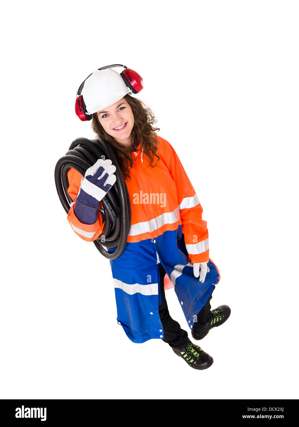 Construction_worker Cut Out Stock Images & Pictures - Alamy