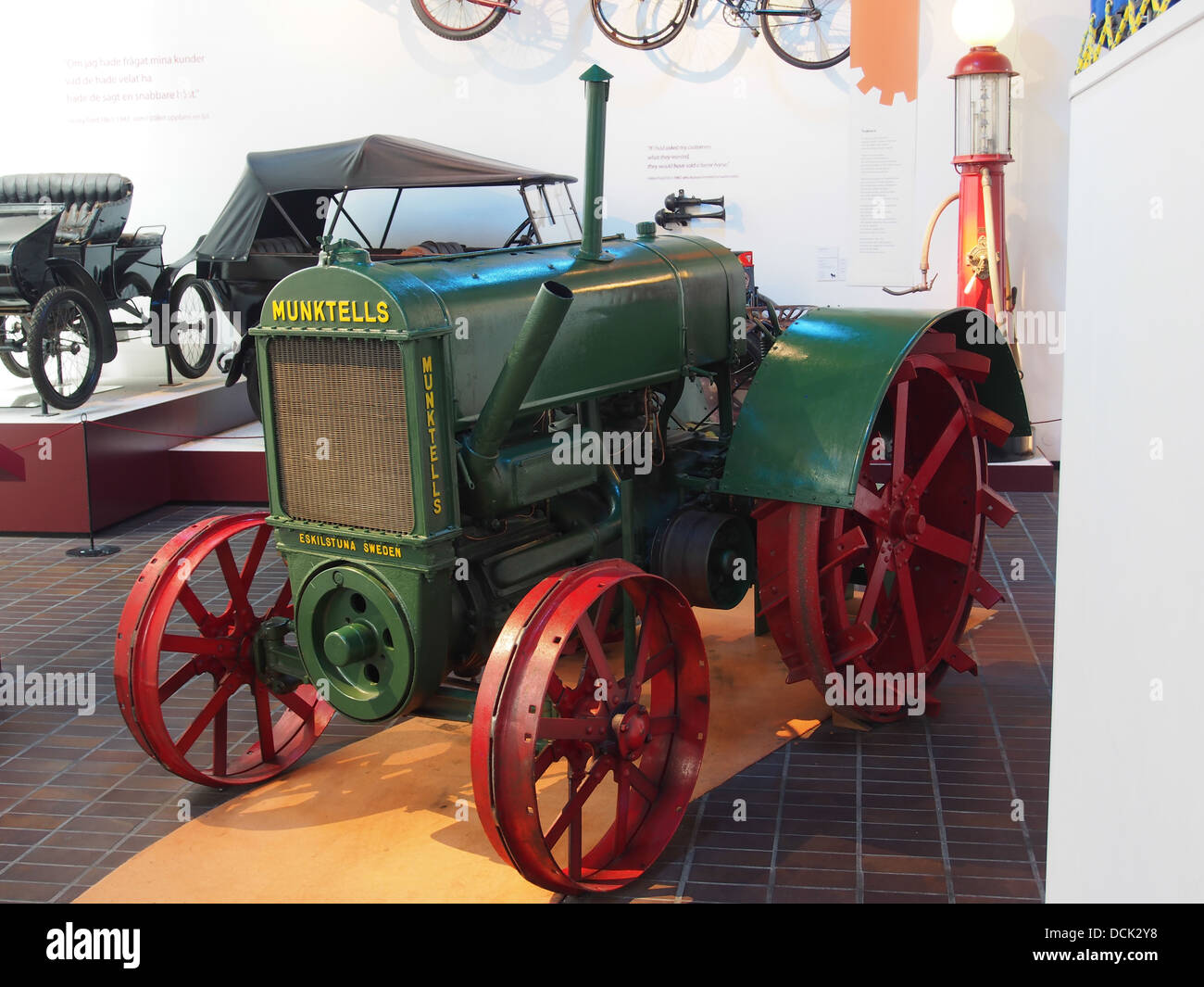 Munktells tractor hi-res stock photography and images - Alamy