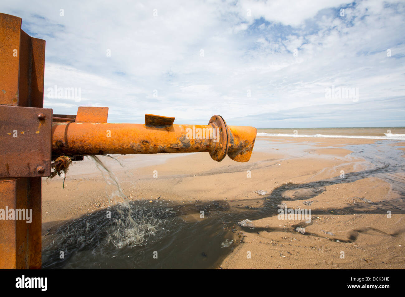 Raw sewage hi-res stock photography and images - Alamy