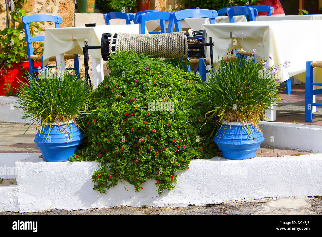 Malia food hi-res stock photography and images - Alamy