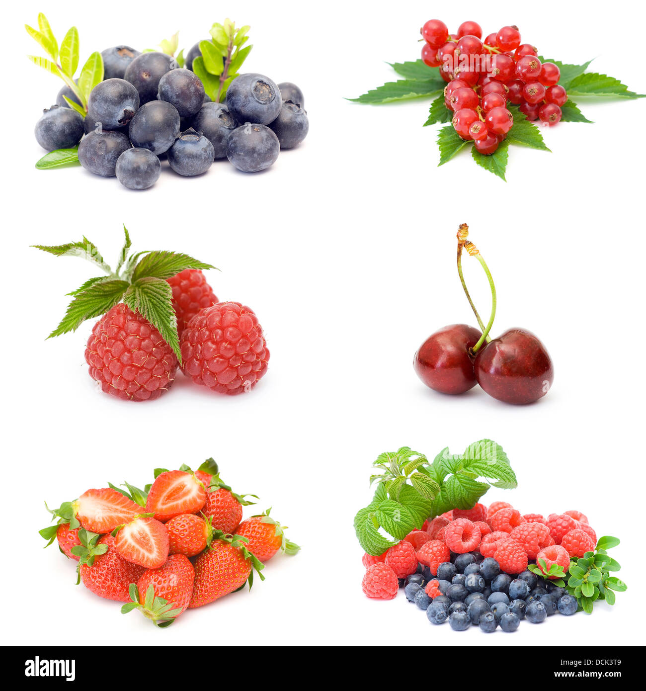 collection of fresh fruits Stock Photo - Alamy